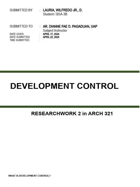 Devt Control D6 Rsw Pdf Zoning Area