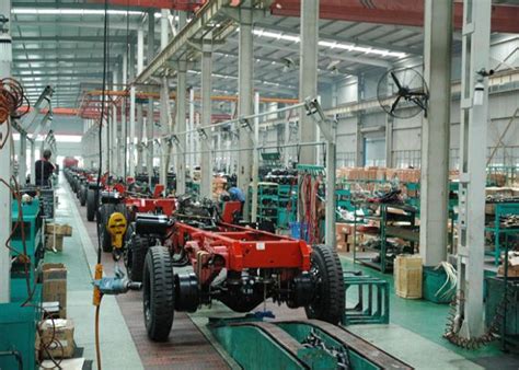 China Sinotruk International Co Ltd Factory Production Line