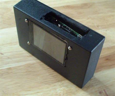 simple raspberry pi portable 5 steps instructables
