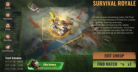 Official Guide Survival Royale Beginner State Of Survival Wiki