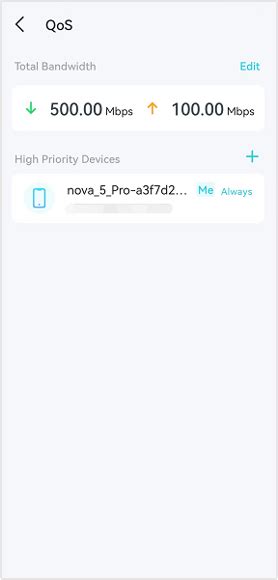 how to set up qos on the deco tp link