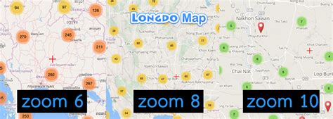 Marker Cluster API สอนใช Map API แสดงผลรวมของกลมพกดบนแผนท