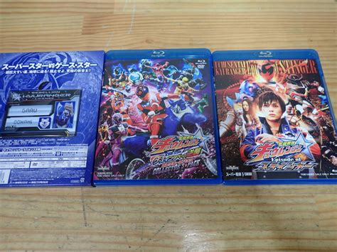 Yahooオークション I18b 宇宙戦隊キュウレンジャー Blu Ray 2本セッ