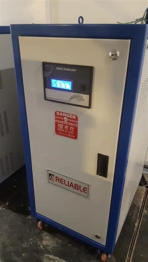 Igbt Static Voltage Stabilizer PWM At Rs 50000 Mathura Road