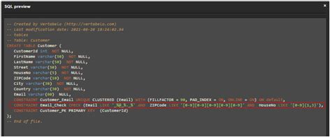 Database Constraints In Sql Server And How To Model Them In Vertabelo