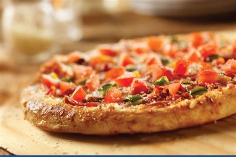 How To Achieve A Lighter Tastier Thick Crust Pizza Pmq Pizza