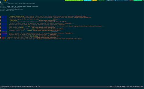 Opensource Tools Emacs And Vim Helps To Organize Rmusingwithgnulinux