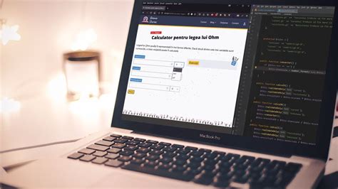 Calculator Pentru Legea Lui Ohm In Laravel Cu Livewire Si Un Super Design 4 Youtube