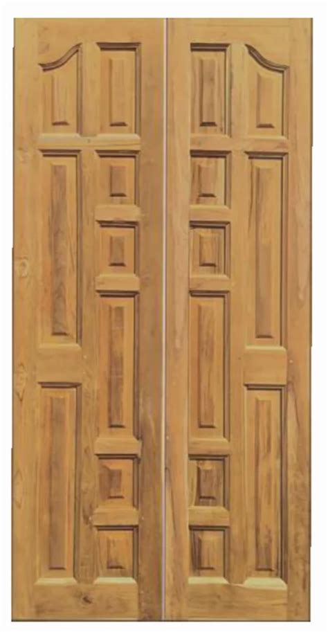 Interior Indian Teak Wood Double Door For Home At 611 Sq Ft In