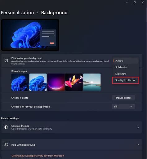桌面壁纸天天换，win11 聚焦新功能即将到来（附启用方法） Windows 新浪新闻