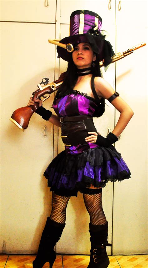 Caitlyn Redesign Cosplay 01 By Hannah515 On Deviantart
