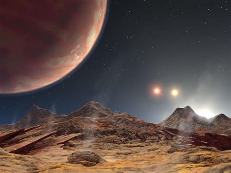 Life On Tatooine Habitable Planets In Binary Star Systems By Graham