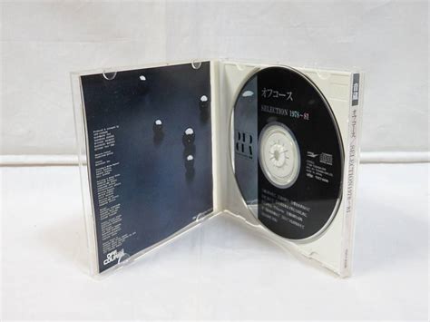 Yahooオークション オフコース Selection 1978 81 Cd ベスト盤 Of
