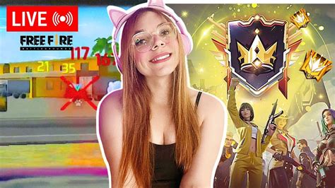 🔴 Sabadou No Free Fire Ranqueada Muito Capa 100 Ao Vivo Youtube