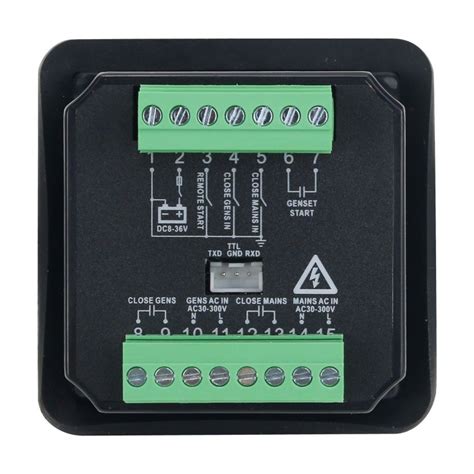 Mebay Ats220 8 36v Ats Controller Automatic Transfer Switch Controller With Led Display Free