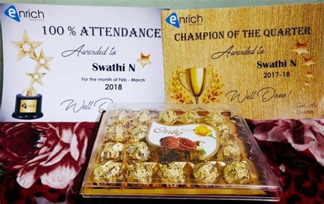 Swathi N On Linkedin That Proud Moment When Your Hard Work Gets Paid