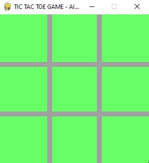 GitHub ApolloNow AI Tictactoe An AI Enabled Tic Tac Toe Game With