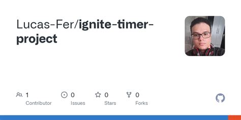 Github Lucas Fer Ignite Timer Project