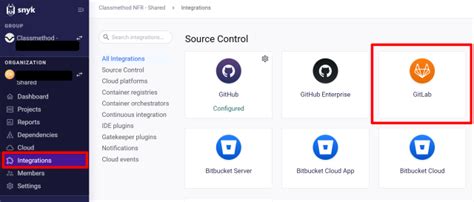 Snykでgitlabのプロジェクトを連携してスキャンしてみる Developersio