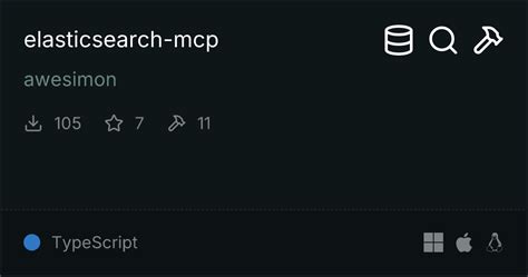 Elasticsearch Mcp Server Glama