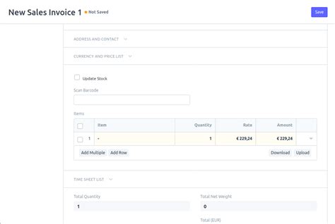 Sales Invoice Missing Fields Income Account User Forum Frappe Forum