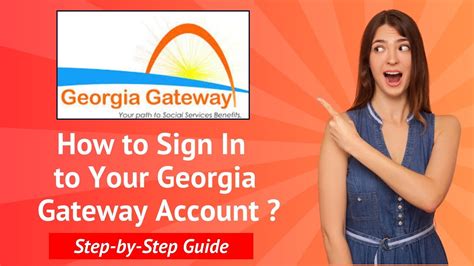 How To Sign In To Your Georgia Gateway Account Step By Step Guide Youtube