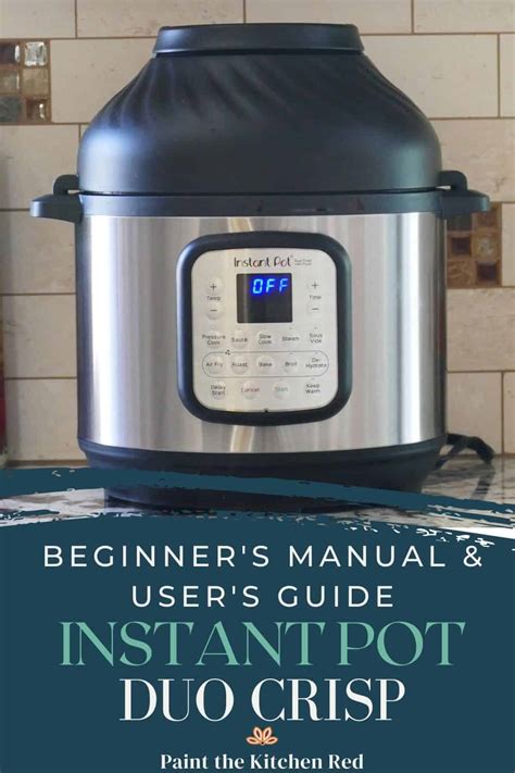How Does Instant Pot Air Fryer Work Sale