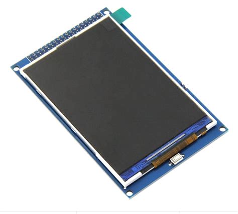 3 5 320 x 480 ili9486 tft color lcd and sd card socket for arduino