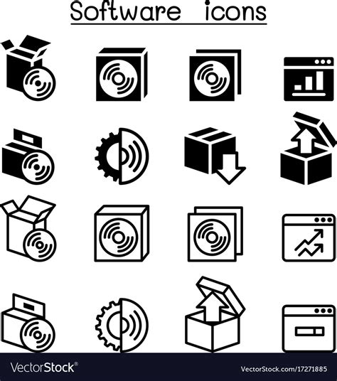 Setup Configuration Maintenance Installation Vector Image