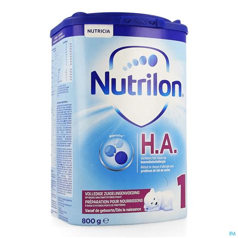 Nutrilon 1 Ha Zuigelingenmelk Pdr 800g - Brielfarma
