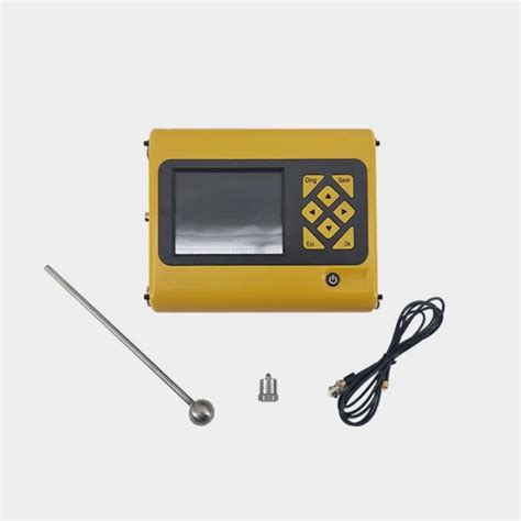 Sy H61 Rebar Locator Scanner 640 480 Resolution Concrete Crack Thickness Concrete And Rebar