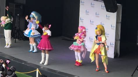 Hugっとプリキュアおひろめショーダンスレッスンもあるよ Youtube