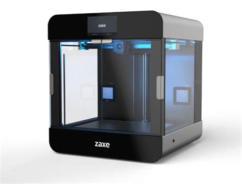 Zaxe Releases Three New 3d Printers Fabbaloo