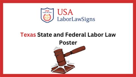 How To Stay Compliant With Texas Labor Law Poster Requirements