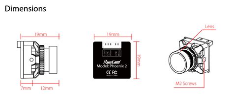 Runcam Phoenix 2 Micro Fpv Camera For Drone Hi Tech Xyz
