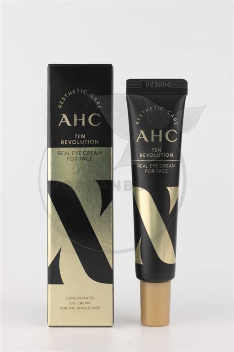 Антивозрастной крем для век с эффектом лифтинга | AHC Ten Revolution ...