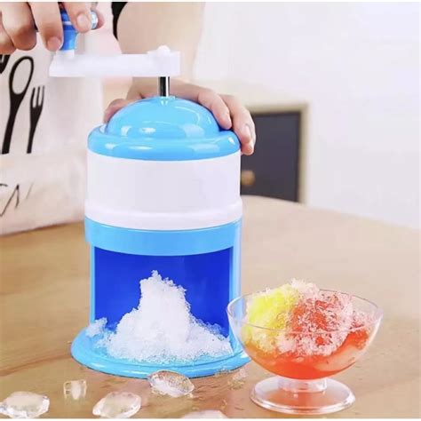 Manual Ice Crusher Portable Hand Crank Manual Ice Breaker Shopee