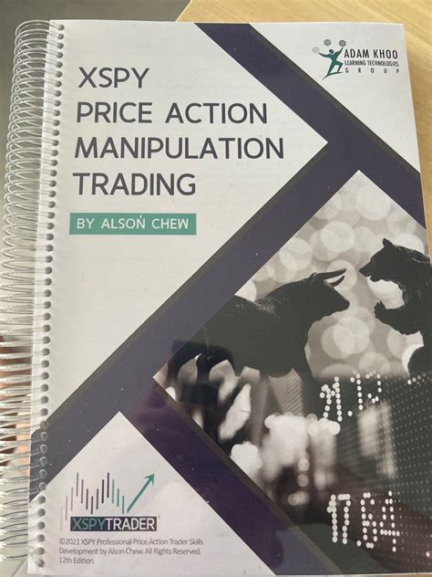 Xspy Price Action Manipulation Trading Hobbies And Toys Books And Magazines Textbooks On Carousell