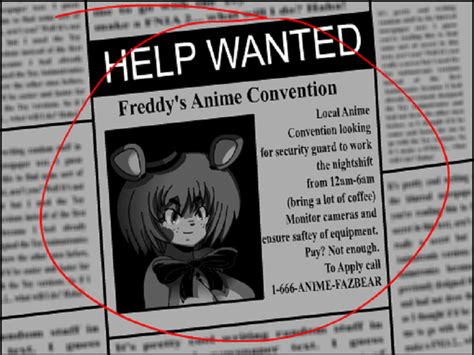 Plot Fivenightsatanime Wikia Fandom