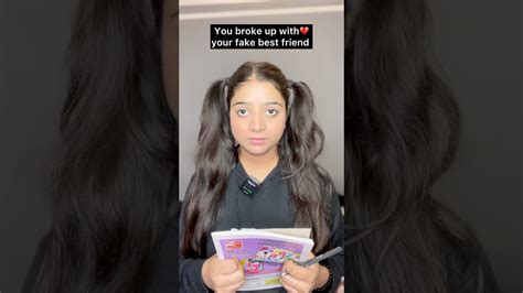 Mene Sahi Kiya Ya Galat💔fakefriends Hearttouching Youtubeshorts