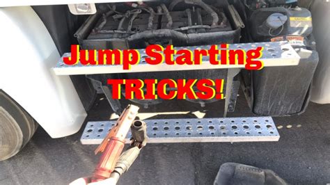 How To Jump Start Semi Truck Update