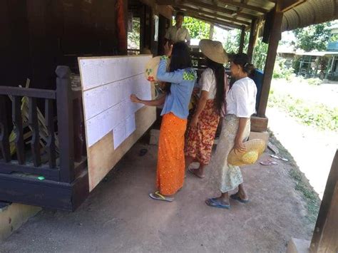 ကျွန်းလှမြို့နယ်တွင် မဲဆန္ဒရှင်စာရင်း လာရောက်ကြည့်ရှုသူ ၁၄၉၄၅ဦးရှိပ