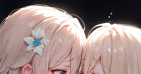 原神 旅の終点で百合キスを その3 ぴこりんのイラスト Pixiv
