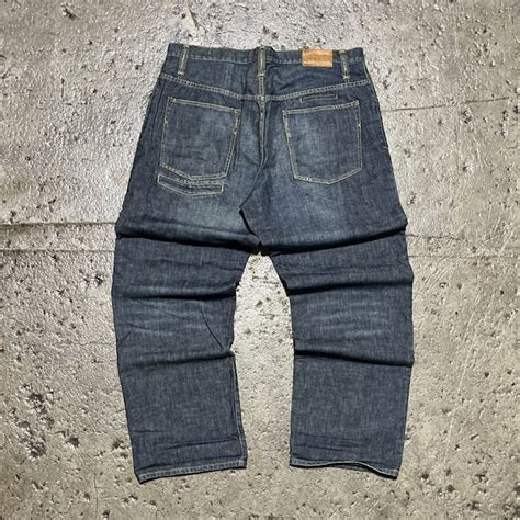 Vintage Crazy Vintage Y2k Baggy Skater Jeans Jnco Wide Leg Unique Grailed