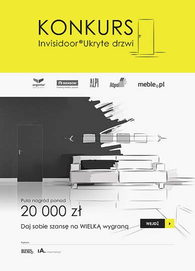 Konkurs dla projektantów i architektów wnętrz Invisidoor UKRYTE DRZWI infoArchitekta pl