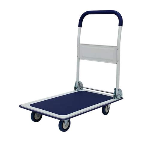 Miscool Anky 330 Lbs Capacity Platform Truck Hand Flatbed Cart Dolly