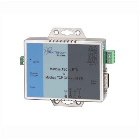 SC MK Wifi Modbus RTU To TCP Converter For Industrial At Piece In Pune