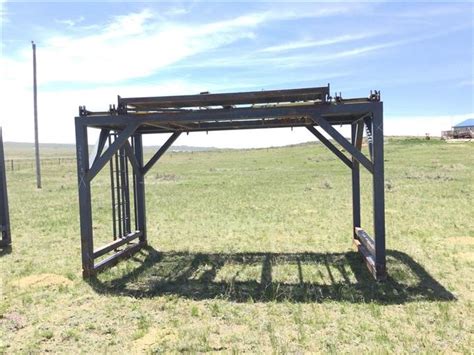 Centrifuge Stand W Safety Rail And Catwalk Bigiron Auctions