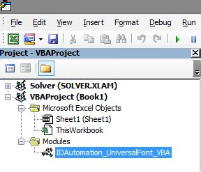 How To Create Barcodes In Excel Using Universal Fonts