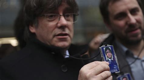El Expresidente Catalán Puigdemont Solicita Que Se Anule La Euroorden